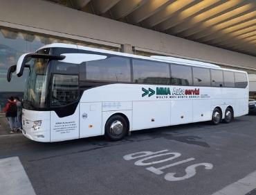 Noleggio Pullman - MMA Autoservizi